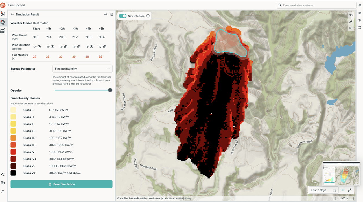 How to run simulations with Fire Spread